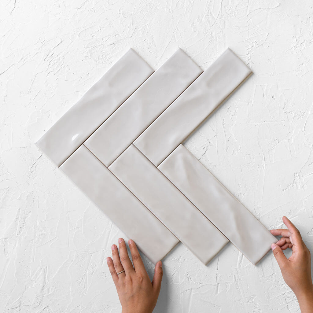 Pasha Mist Gloss 75x300mm - Online Tile