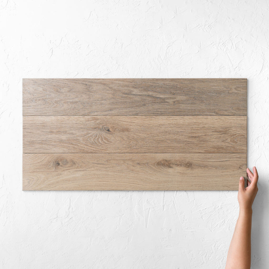 Inout Rigel Walnut 150x900mm - Online Tile