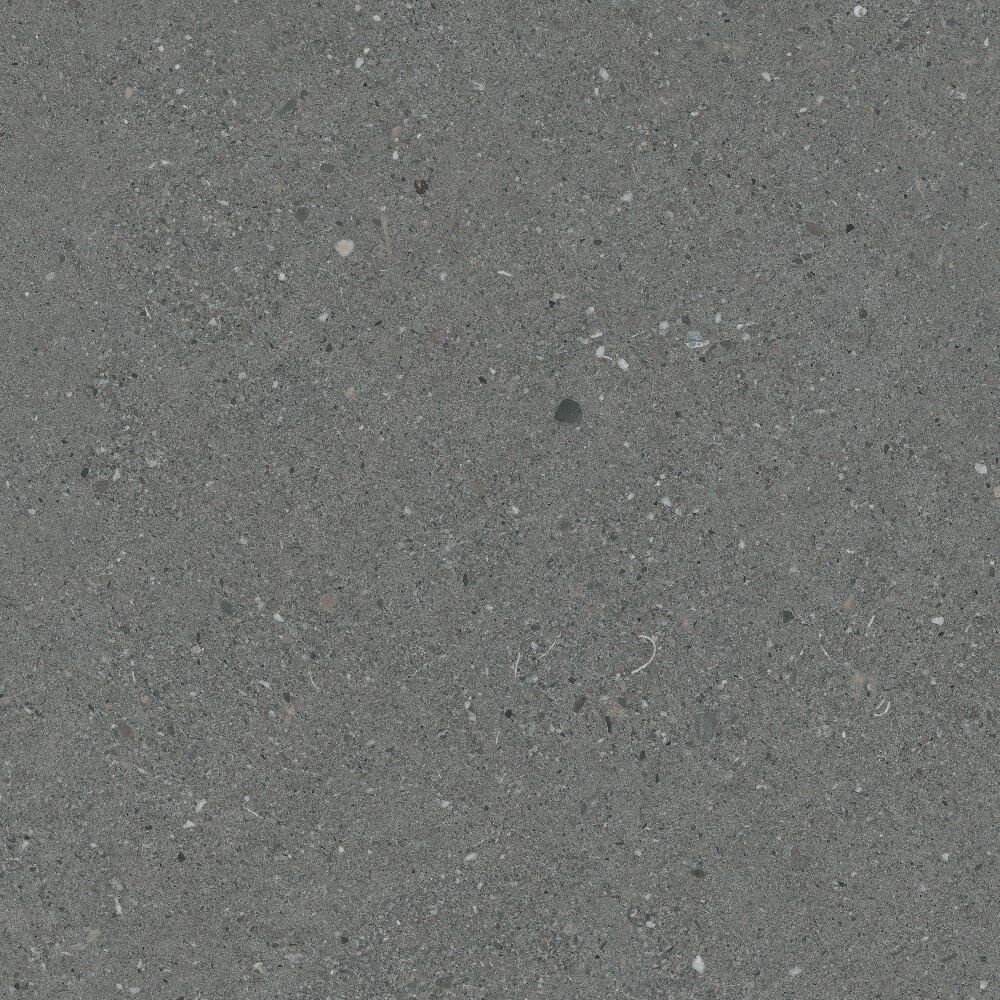 Shellstone Dark Grey Rectified 600x600mm - Online Tile