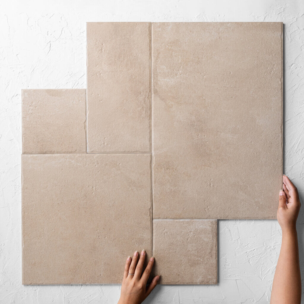 Terra Cotta Cotto External French Pattern - Online Tile