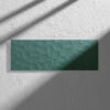 Genesis Leaf Green Matt 350x1000mm - Online Tile