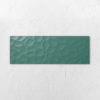 Genesis Leaf Green Matt 350x1000mm - Online Tile