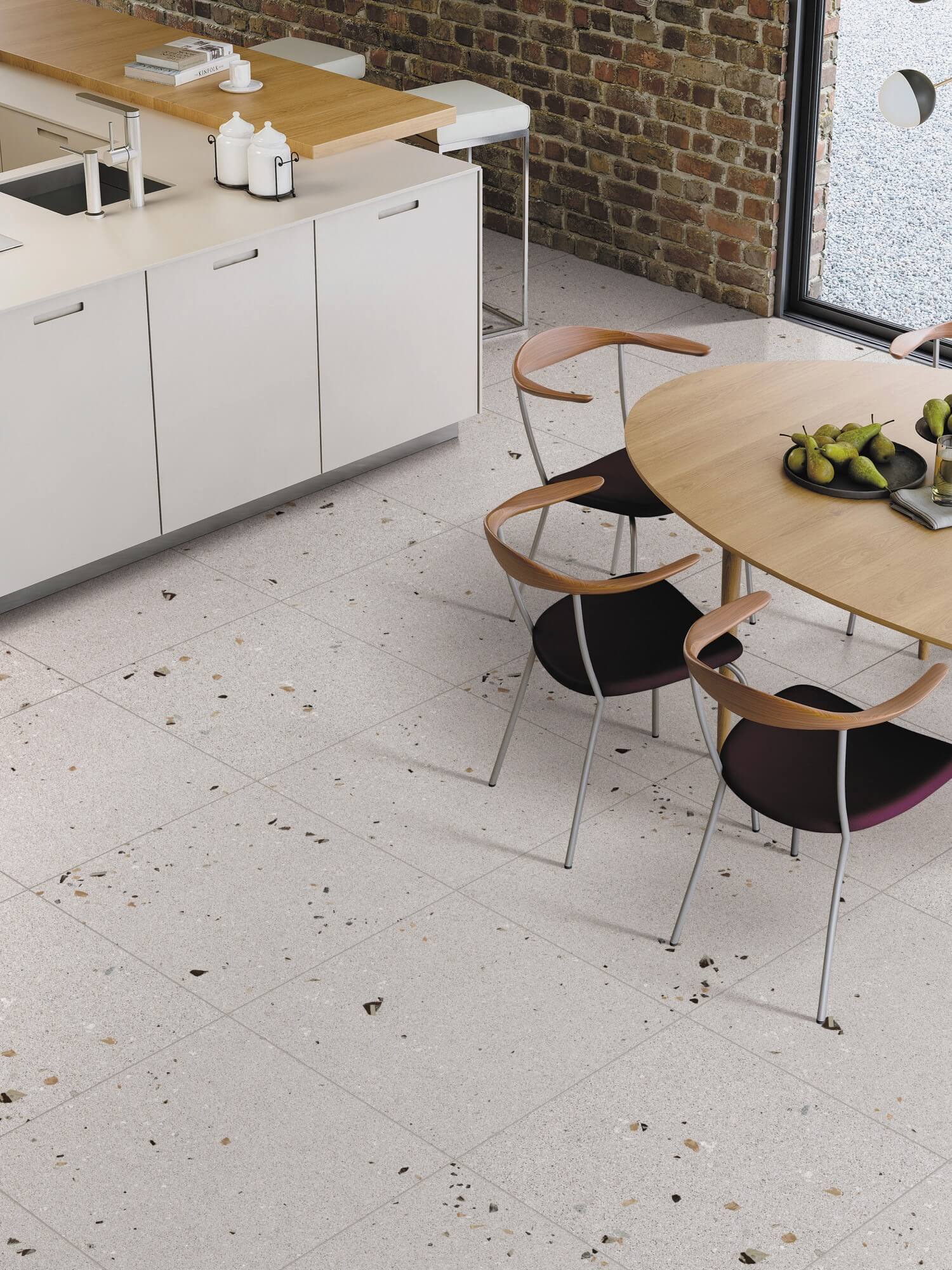 Online Tile - Porcelain Terrazzo Tiles