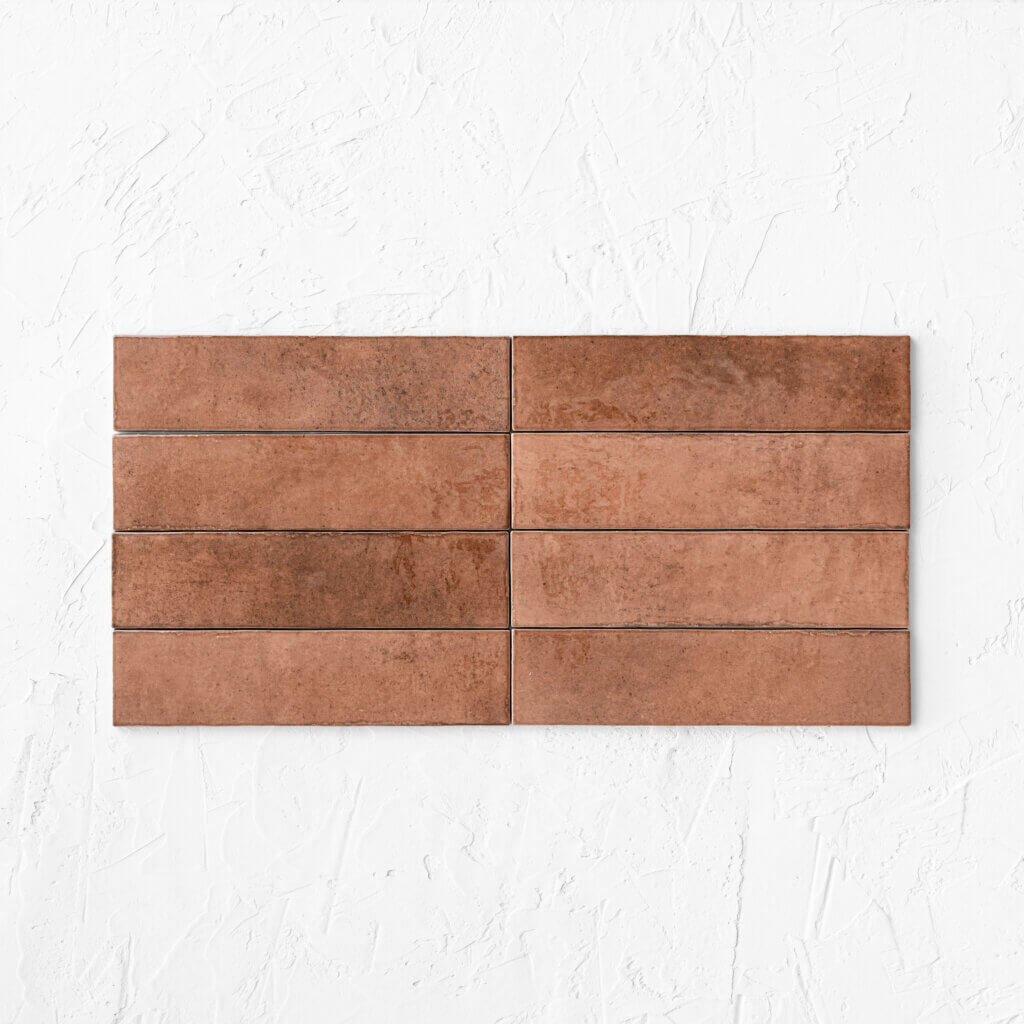 Bricks Mattone Gloss 60x246mm - Online Tile