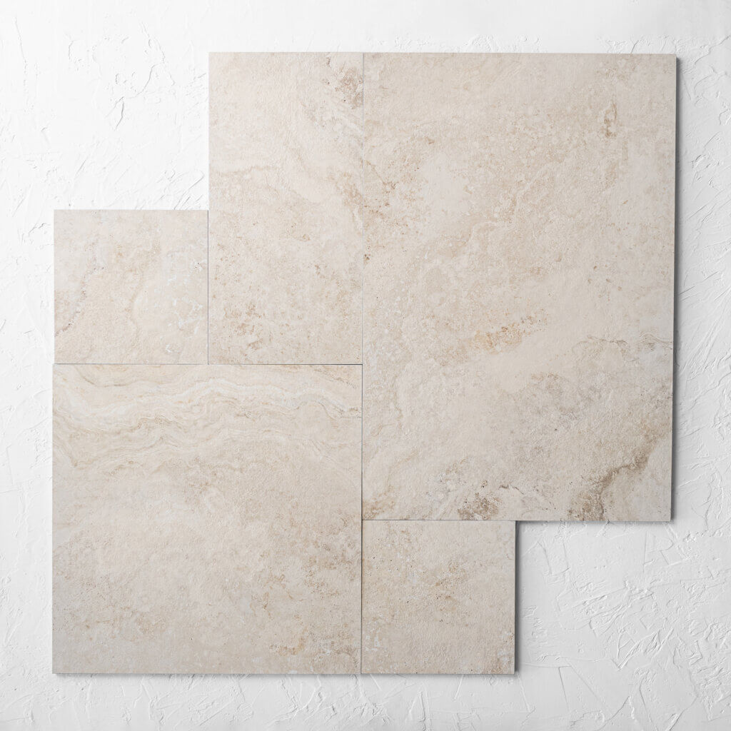 Norcia Beige French Pattern - Online Tile